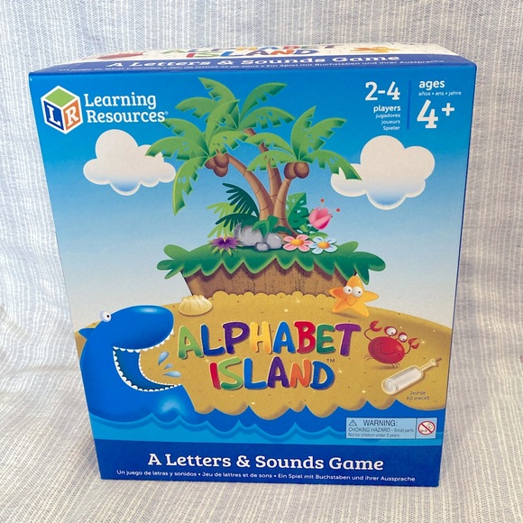 Learning Resources | Toys | Learning Resources Alphabet Island A ...
